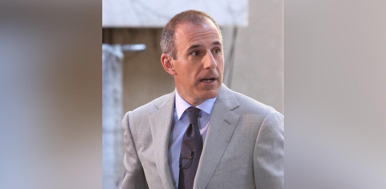 Matt Lauer Shows Up To Women's-Only Luncheon At Hamptons Golf Club