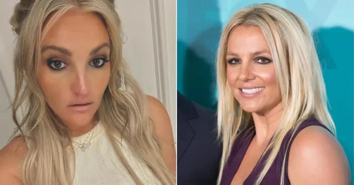 Britney Spears Rants About 'B----' Sister Jamie Lynn In Strange Video