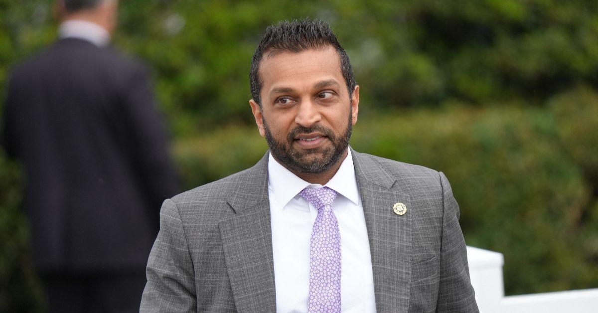 Kash Patel Mocked For New Interview 'From A Highchair'
