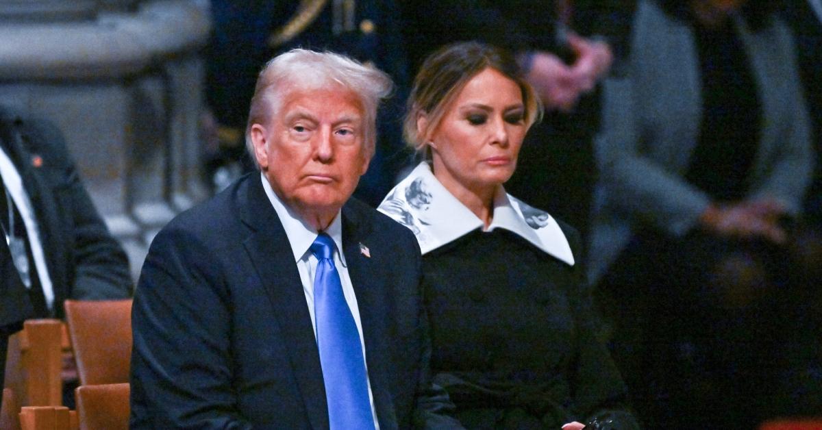 Donald Trump's Wife Melania Is 'Committed' To Their 20-Year Marriage
