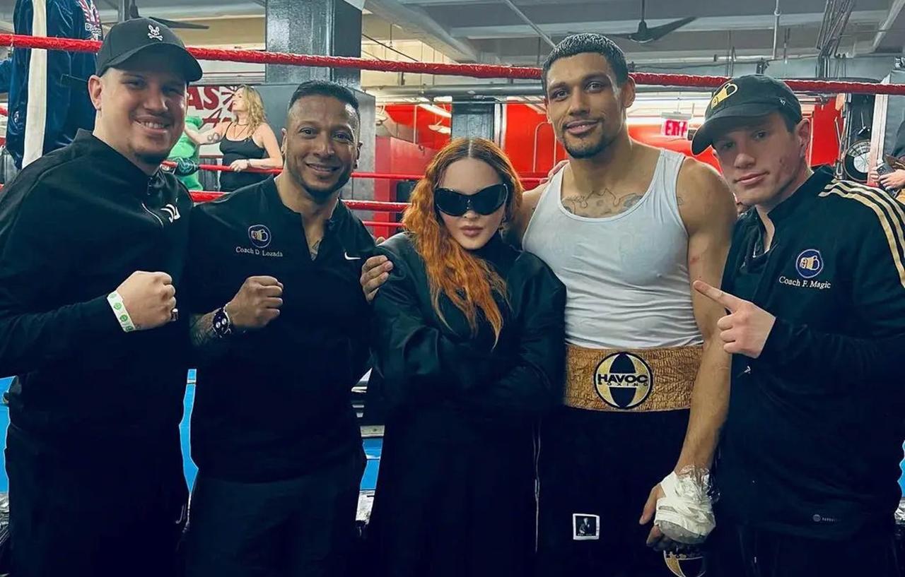 Is Madonna Dating One Of Her Children's Boxing Coaches Josh Popper?