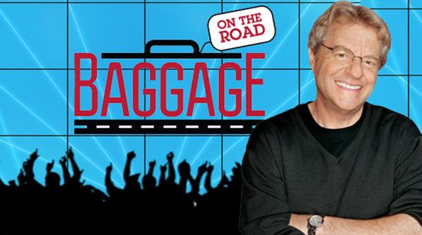 Jerry Springer Talks Baggage On The Road, Men Daters VS. Women Daters ...