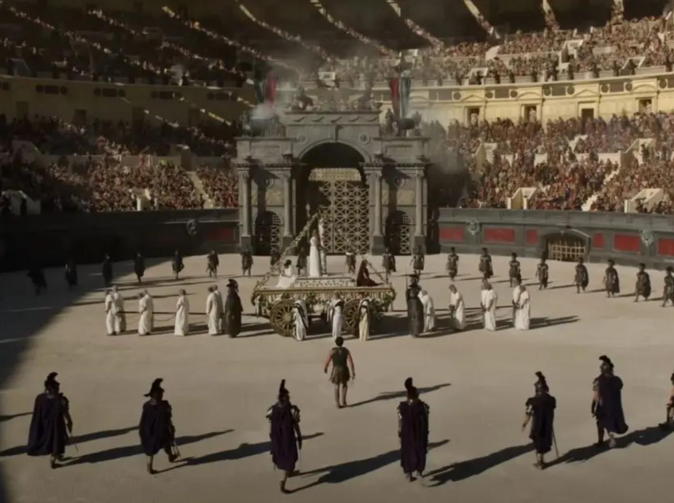 Denzel Washington Says 'Gladiator II' Cut Scene Of Him Kissing A Man