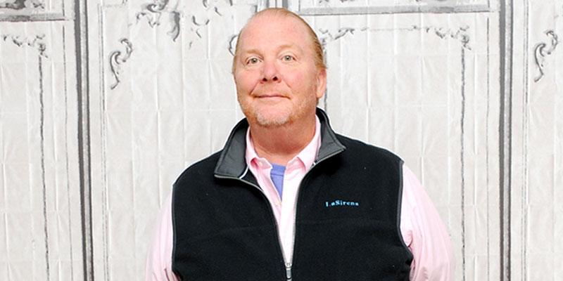 'The Chew' Mario Batali Steps Down Amid Sexual Misconduct Allegations