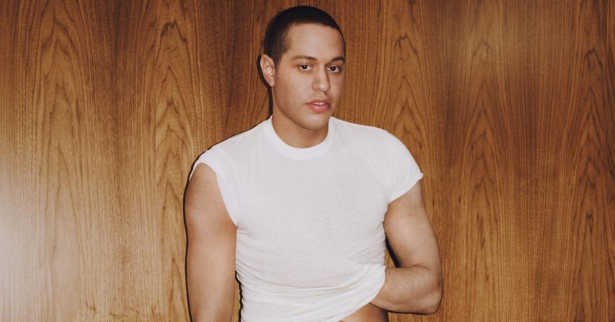 Pete Davidson Shows Off Tattoo-Free Body In New Underwear Photos