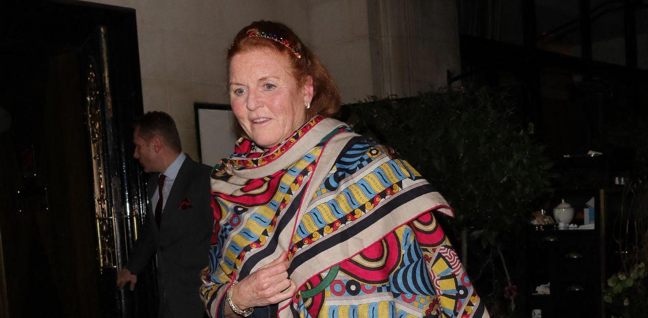 Sarah Ferguson Rumored To Be Working On 'The View' Style Talk Show