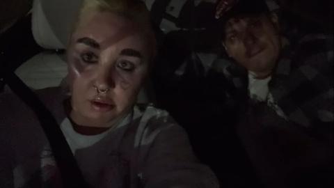 Amanda Bynes Offers Rare Look At Moment With Boyfriend Zachary: Watch