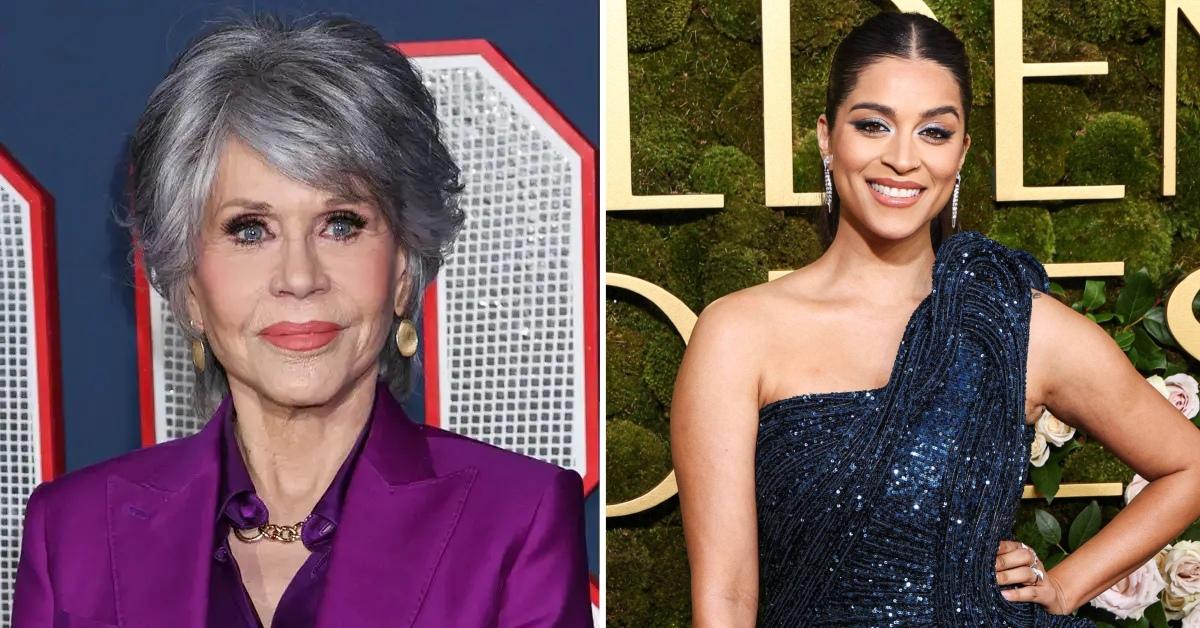 Jane Fonda Has Awkward Interview With Lilly Singh At 2025 SAG Awards