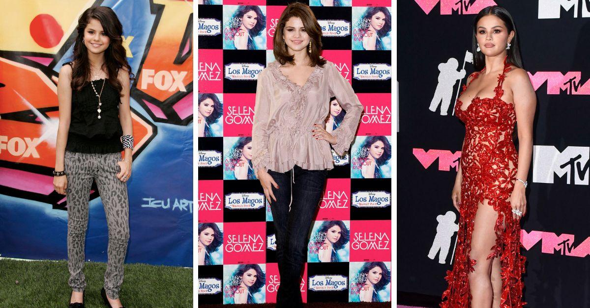 Selena Gomez's Fashion Transformation Over The Years: Photos