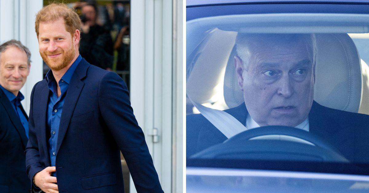 Prince Harry Snubs King Charles & Kate Middleton During Medical Scares