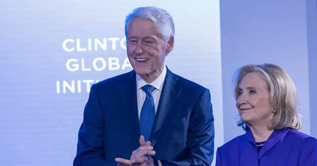 Bill Clinton Hopes Donald Trump Will Have His Own 'Deathbed Conversion'