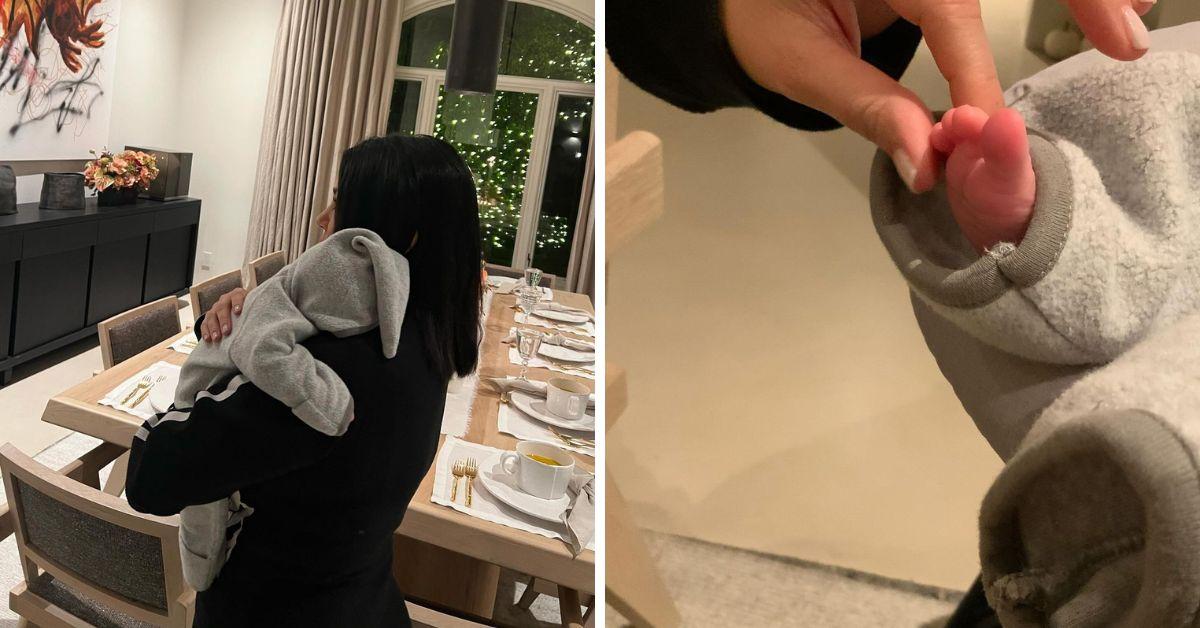 Kourtney Kardashian & Travis Barker's Son’s Baby Photos