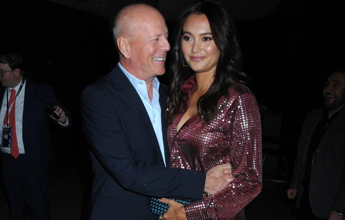 Emma Heming Opens Up About Revealing Bruce Willis' Dementia Diagnosis