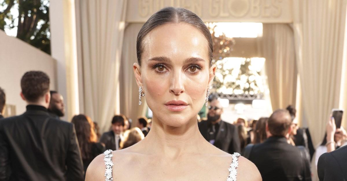 Natalie Portman Attends Golden Globes Solo After Husband's Affair
