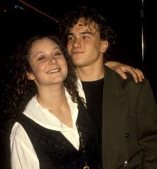 Johnny Galecki and Sara Gilbert Together Again