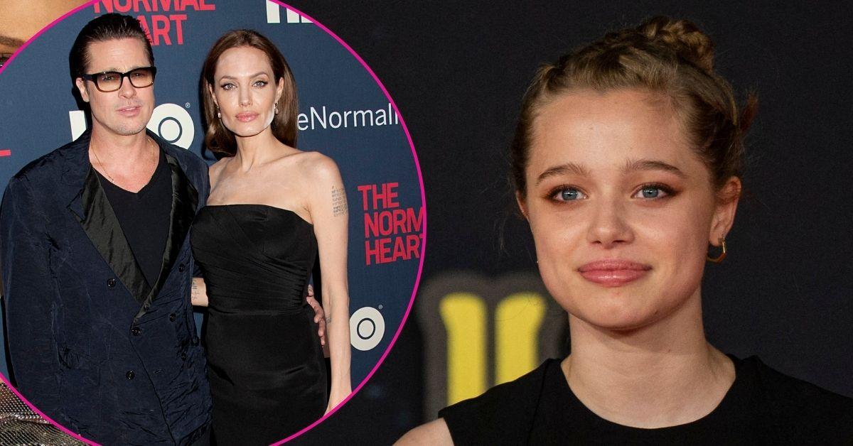 Brad Pitt & Angelina Jolie's Daughter Shiloh Reveals New Name