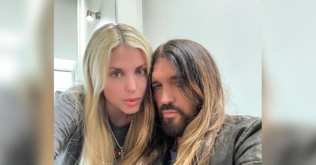 Billy Ray Cyrus & Girlfriend Firerose Spark Engagement Buzz With Ring