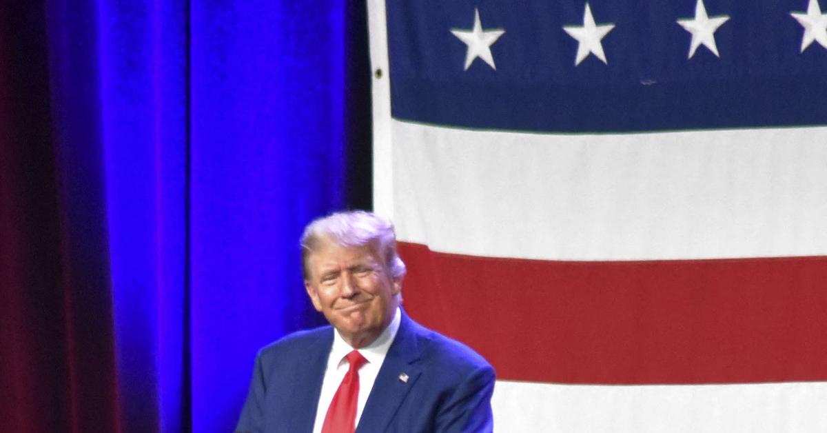 Donald Trump Accused Of 'Malfunctioning' During Las Vegas Rant: Watch