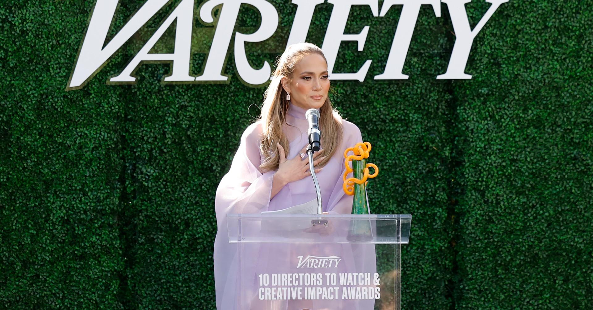Jennifer Lopez & Ralph Fiennes Have 'Maid In Manhattan' Reunion: Photos