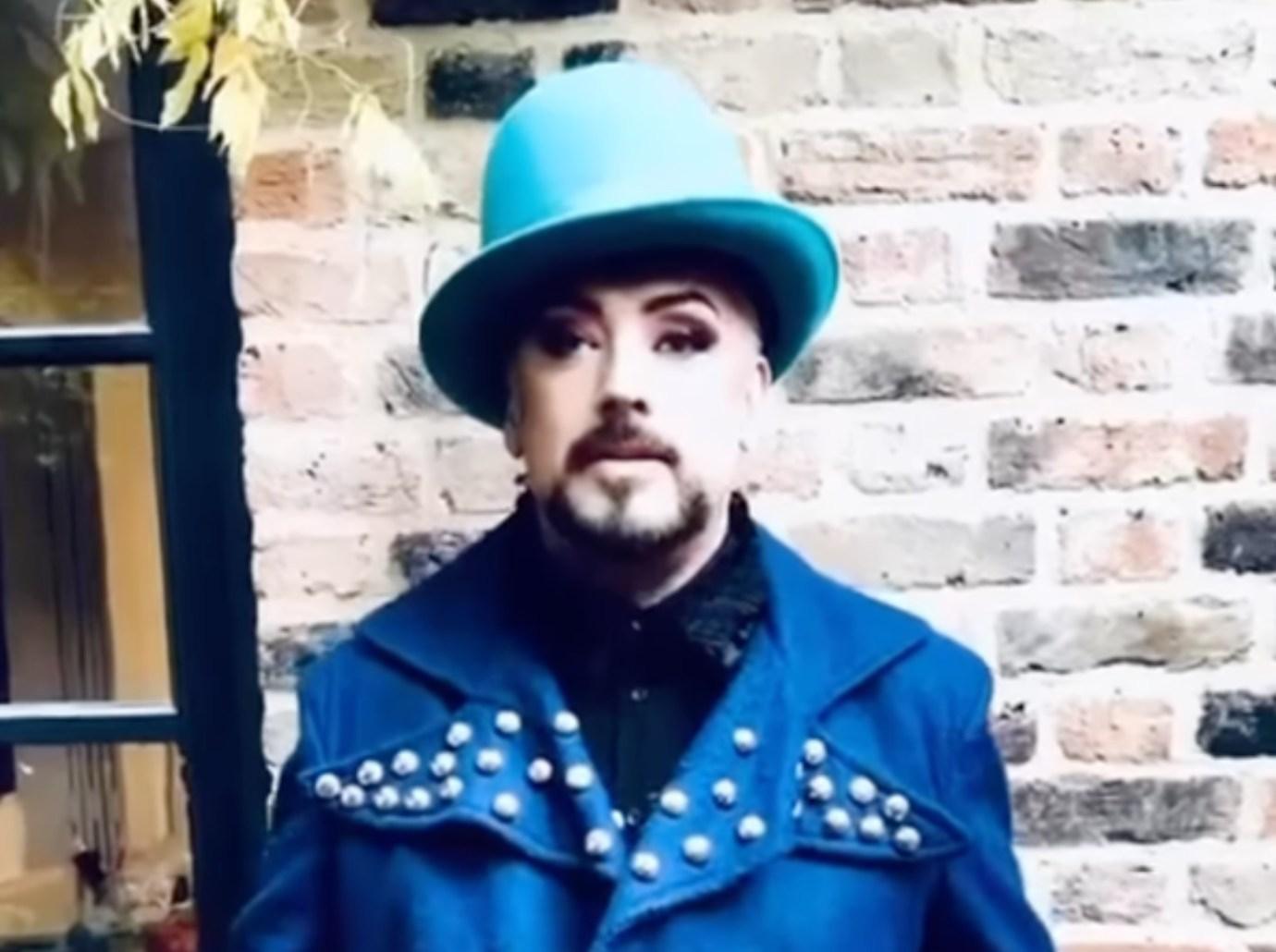 Boy George Admits To Plastic Surgery & Weight Loss Medication