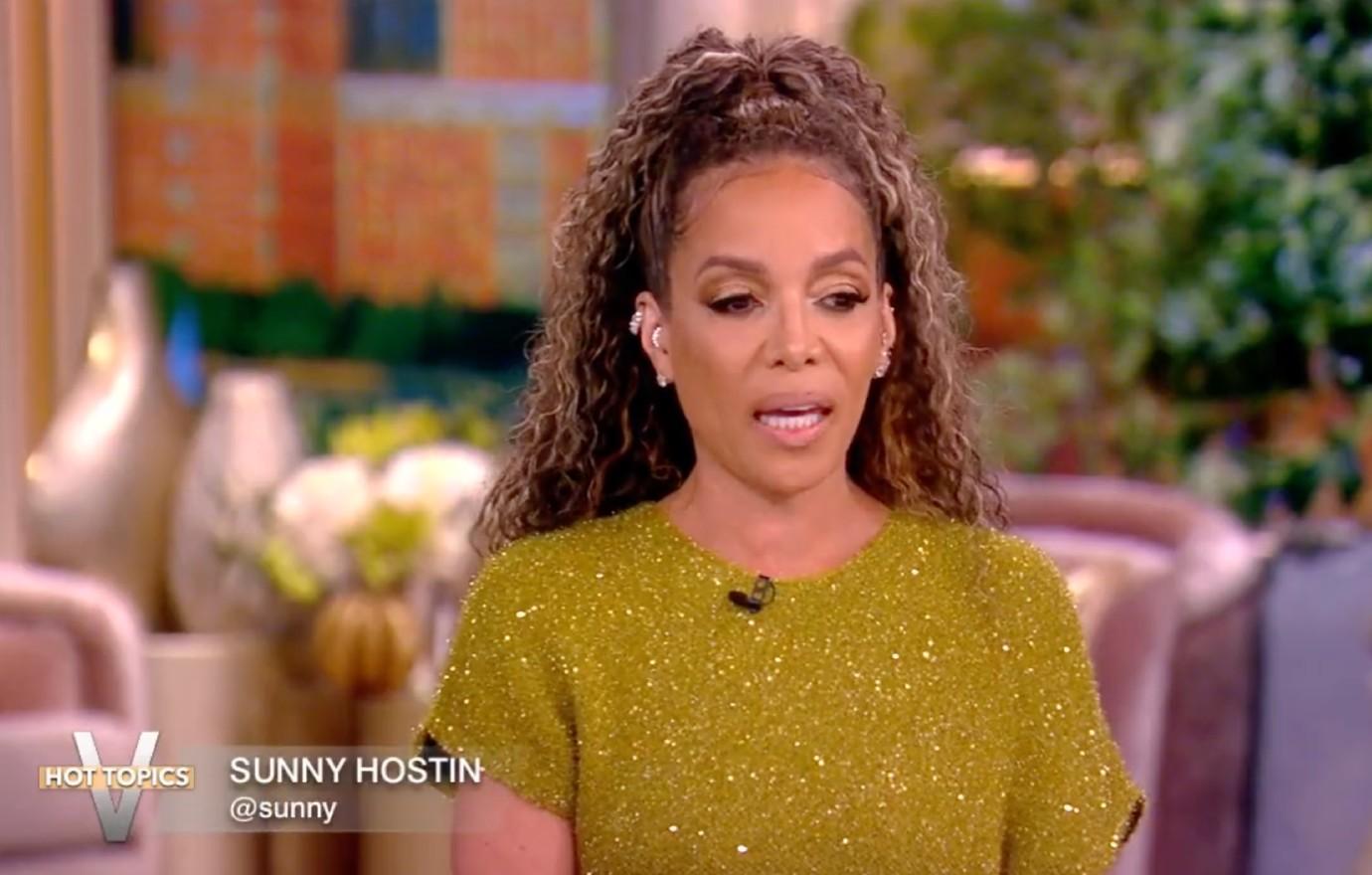 Sunny Hostin Shocks 'The View' Panel With Raunchy NSFW Confession