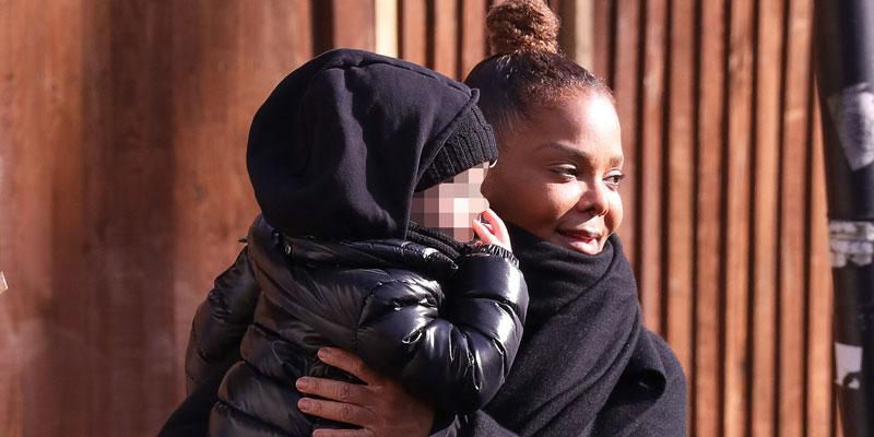 Janet Jackson Enjoys Time With Son As Vegas Residency News Breaks