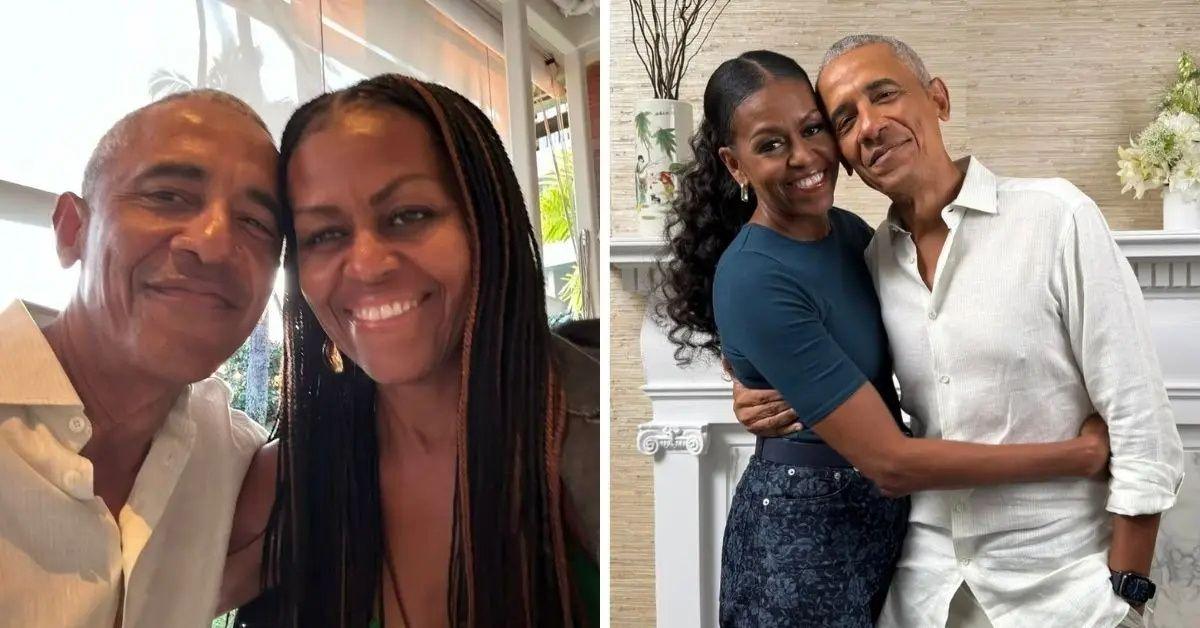 Michelle Obama Confesses Husband Barack Loves ‘Every Inch Of Her’