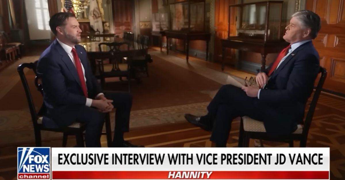 J.D. Vance Plans To Talk With Donald Trump About 2028 Presidential Run