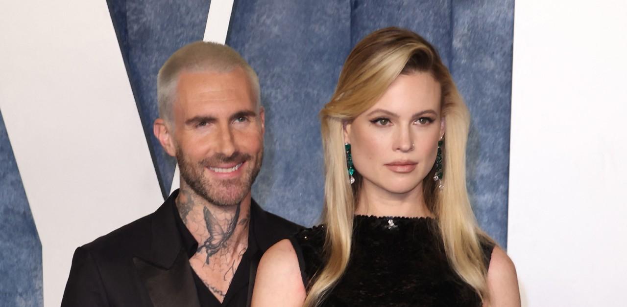 Adam Levine Posts Risque Photo Of Behati Prinsloo After His Scandal