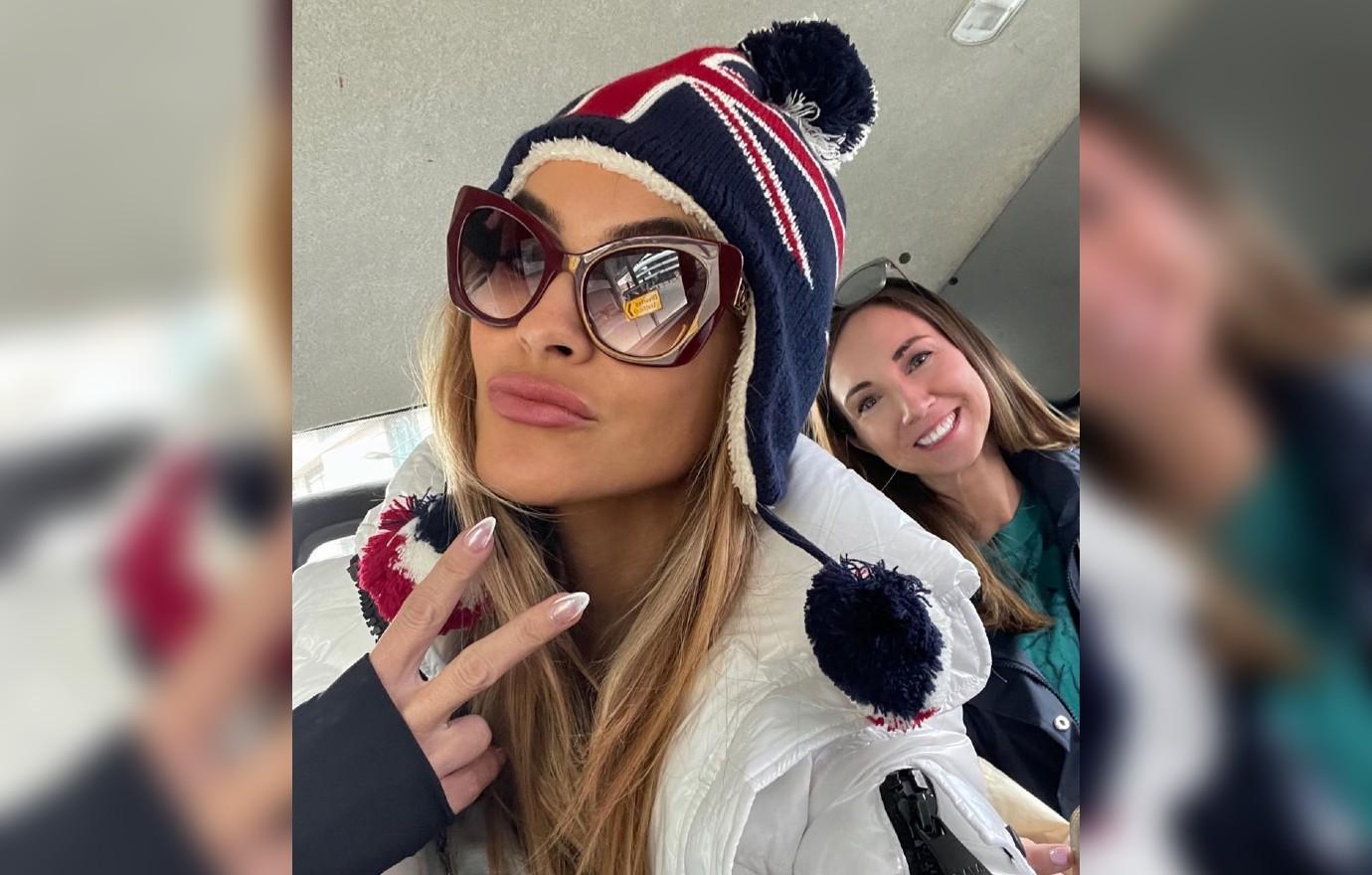 Chrishell Stause Wasn't Allowed To Bring Partner G Flip To PCAs