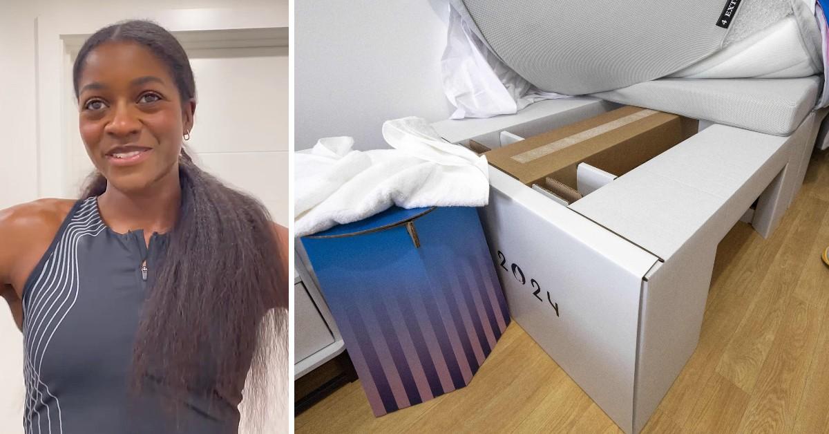 Inside The Olympic Village In Paris: Sprinter Kendall Ellis Tells All