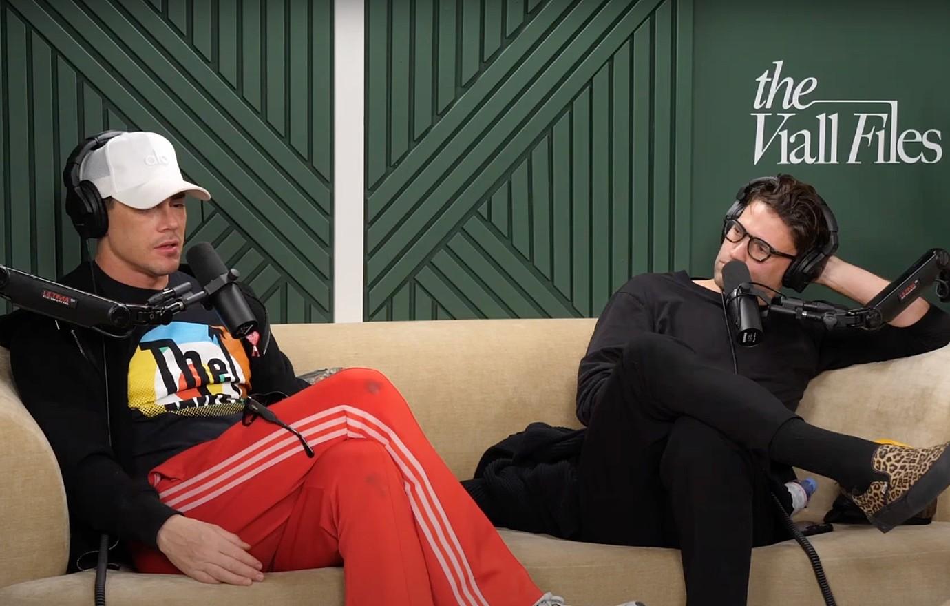 Nick Viall Feuds With Tom Sandoval After He Arrives Late To Podcast