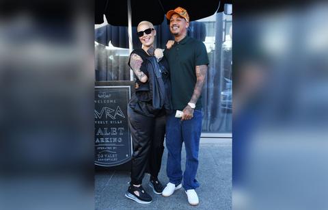 The Meaning Behind Amber Rose's Massive Forehead Tattoo Revealed