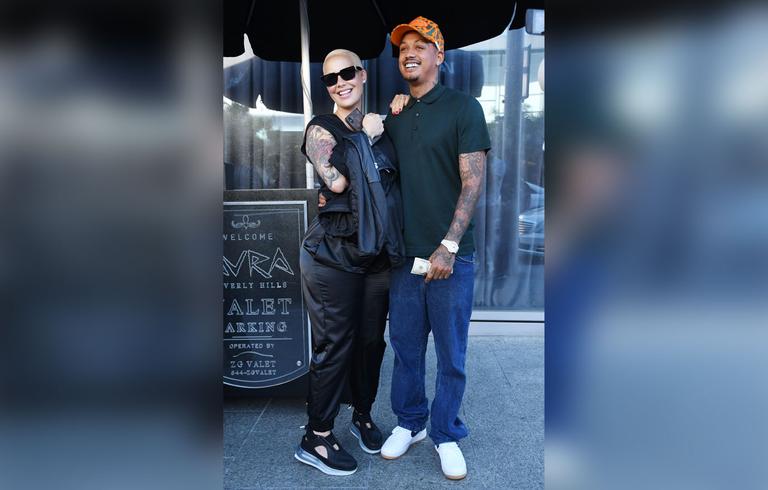 The Meaning Behind Amber Rose's Massive Forehead Tattoo Revealed