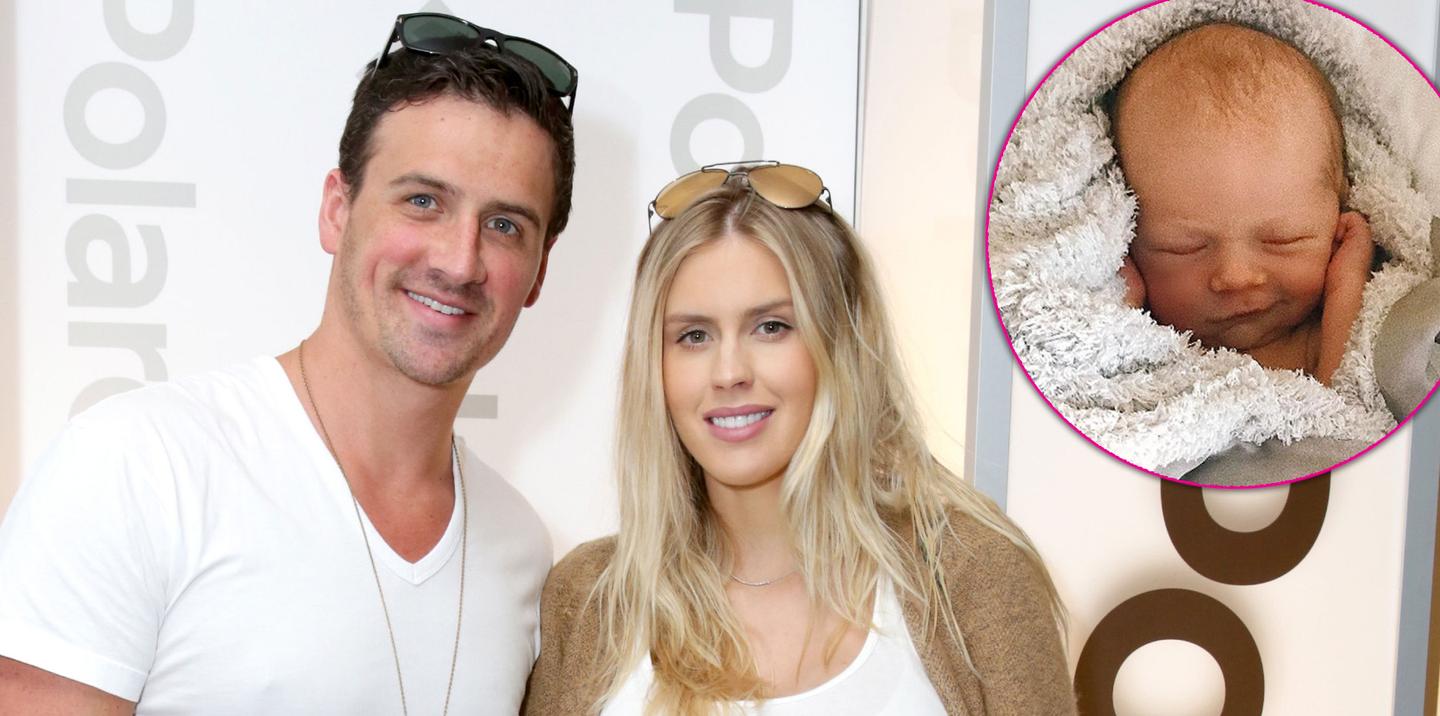 [PICS] Ryan Lochte Shares The First Photos Of His Newborn Son