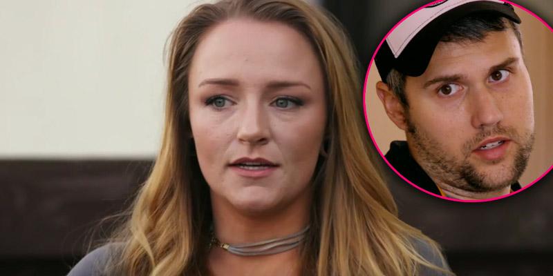Maci Bookout Reveals Ex Ryan Edwards Is 'Not Clean!'