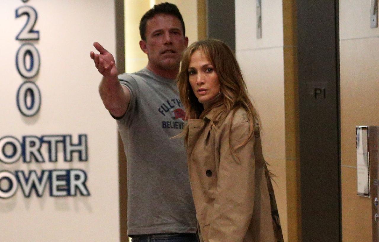 Jennifer Lopez & Ben Affleck 'Kept Their Distance' At Son's Graduation
