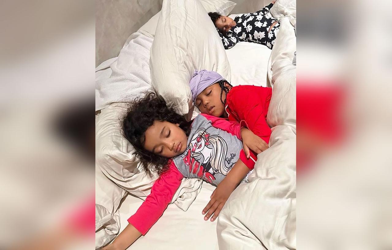 Kim Kardashian's Son Saint Wants Roblox Cash From Tooth Fairy