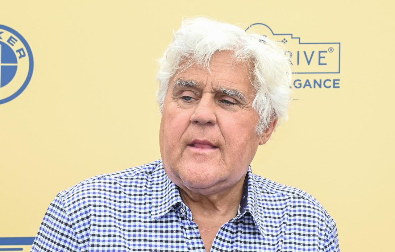 Jay Leno, 74, Dons Eye Patch To Cover Injury After Falling Down A Hill