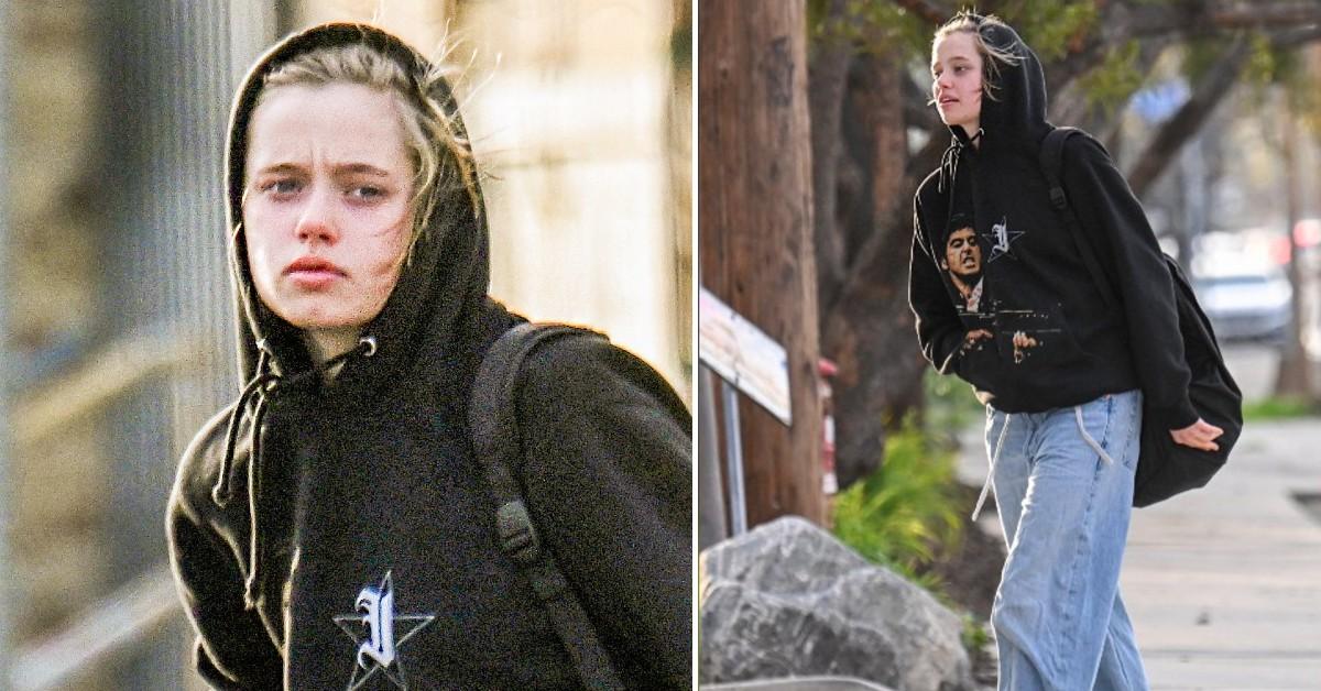 Angelina Jolie's Daughter Shiloh Spotted Out In Los Angeles: Photos