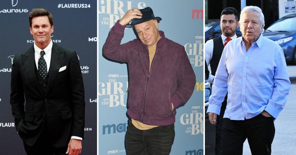 Tom Brady Warns Jeff Ross At Roast For Robert Kraft Joke: Watch