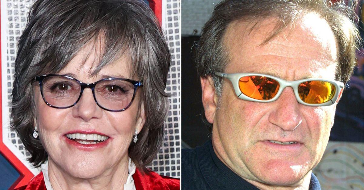 Sally Field Recalls Robin Williams Supporting Her Amid Father's Death