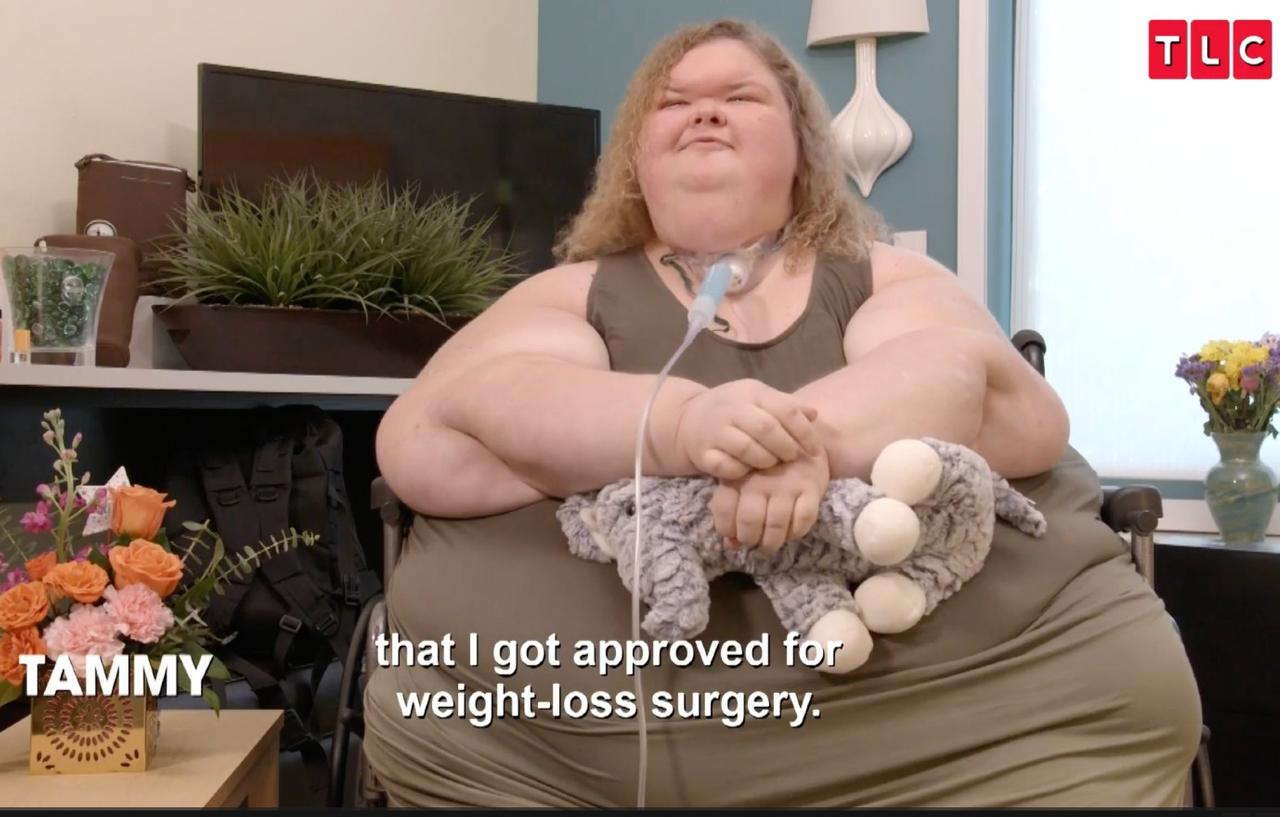 Tammy Slaton Announces Weight Loss Surgery News