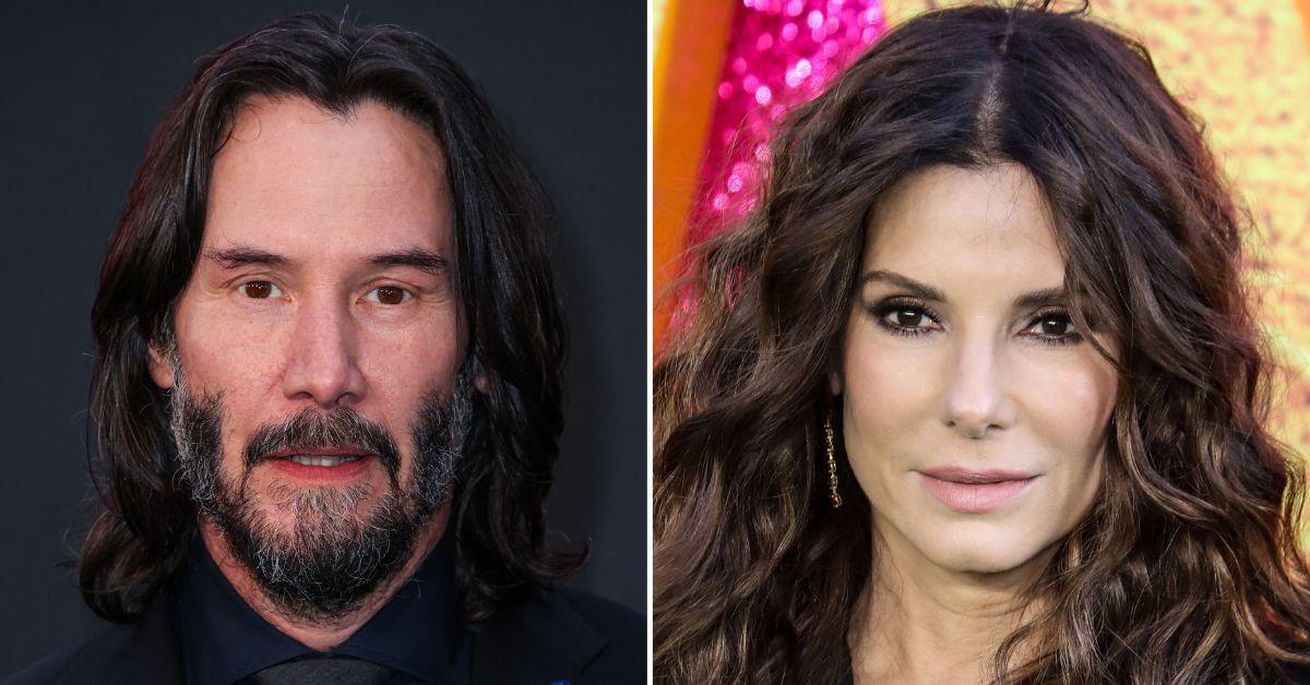Keanu Reeves 'Has Been A Shoulder' For Sandra Bullock To Cry On