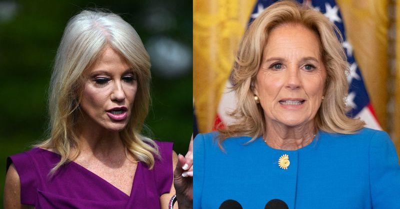 Kellyanne Conway Blasts Jill Biden For Being In Denial Over Polls