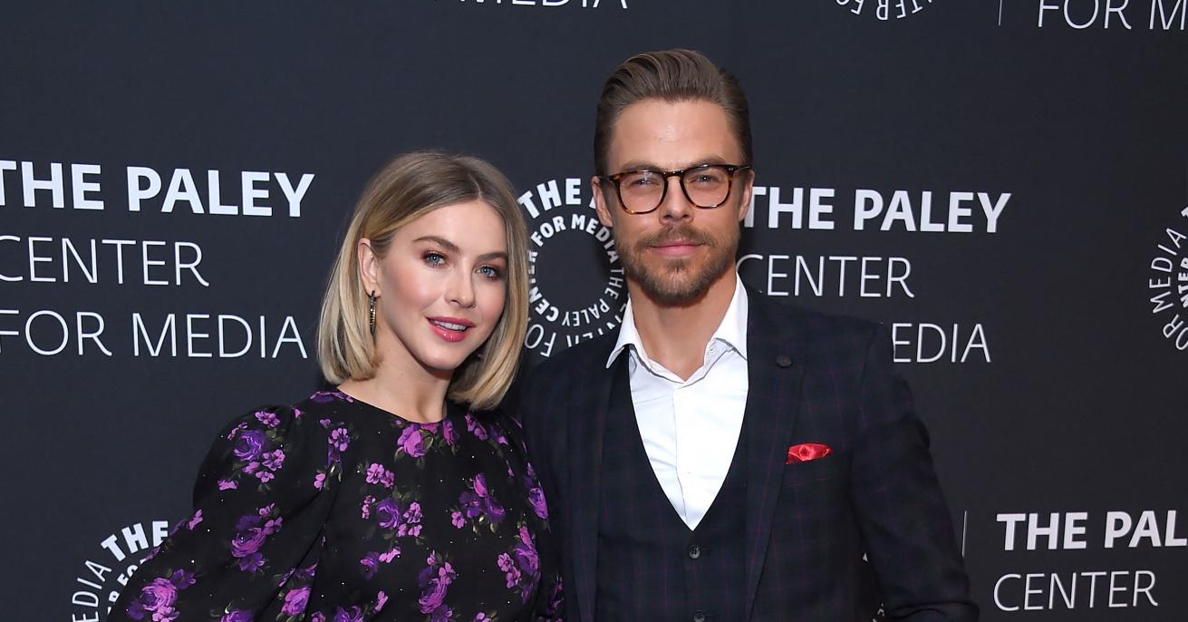 Julianne Hough Not 'Dating Anyone Seriously' Ahead Of Derek's Wedding