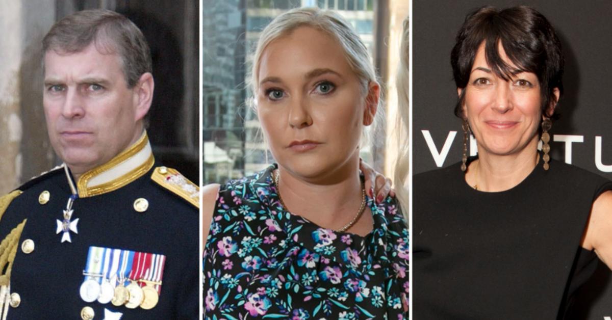 Prince Andrew Makes Plans To Overturn Virginia Giuffre Settlement As Ghislaine Maxwell Claims ...