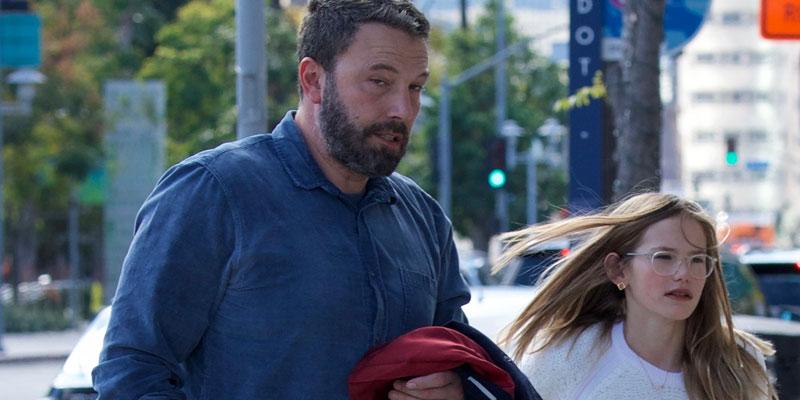 Must See Pics: Ben Affleck Takes Daughter Violet To See Matthew Bourne ...