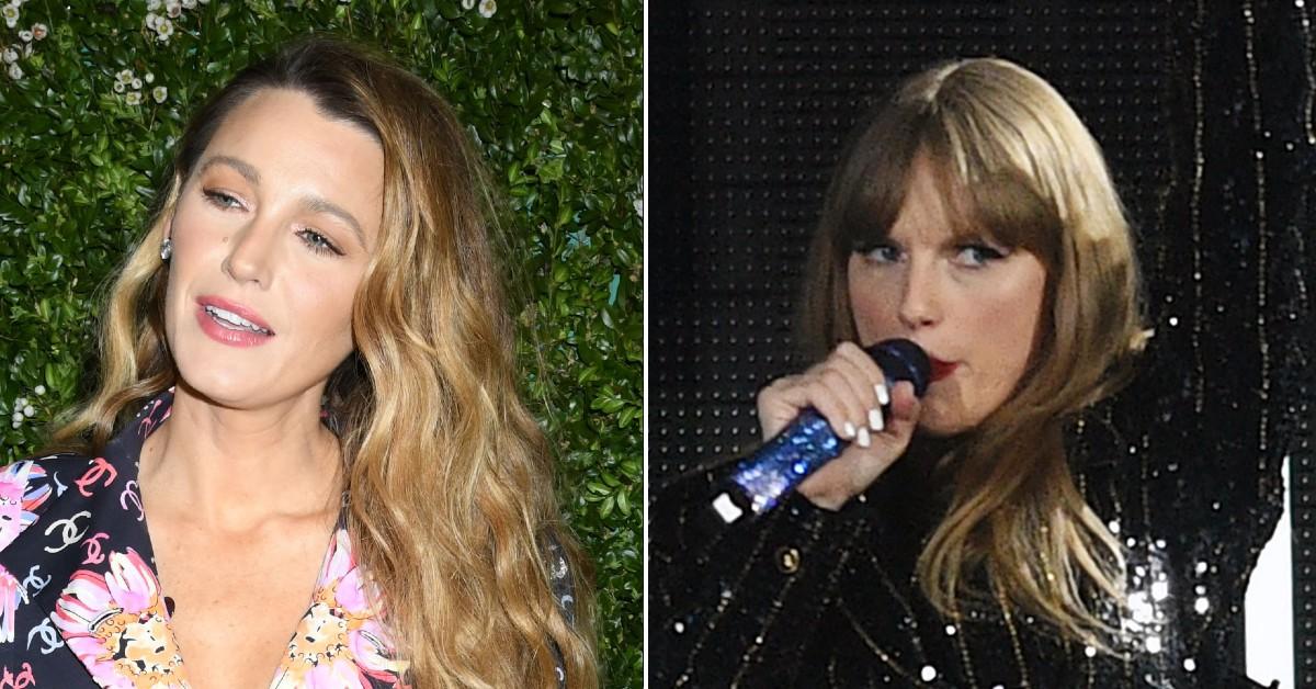Blake Lively Can't Answer 'Insane' Question About Bestie Taylor Swift