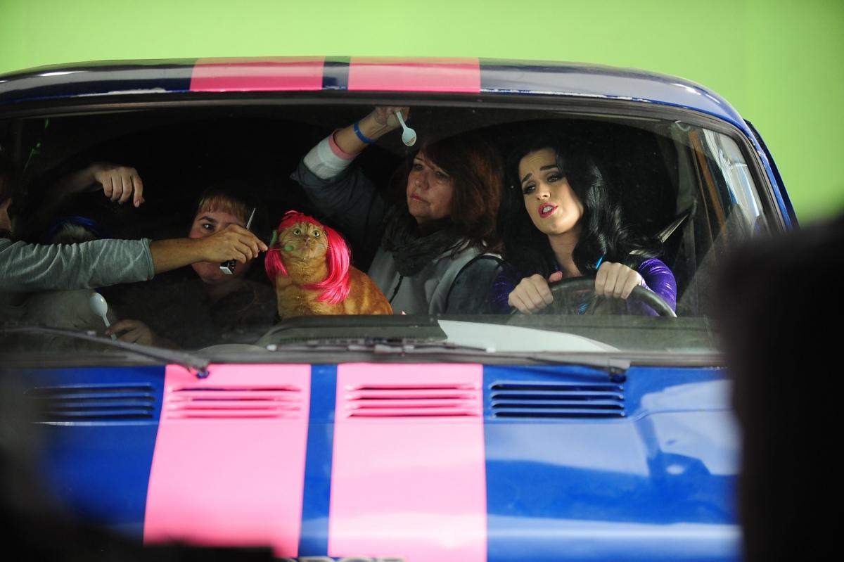 Katy Perry Debuts New Video for Popchips—See the Digital Short and ...